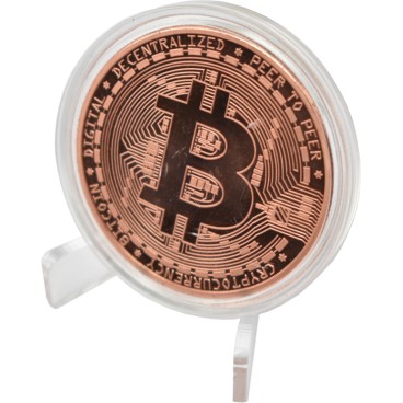Bitcoin Collector's coin bronze