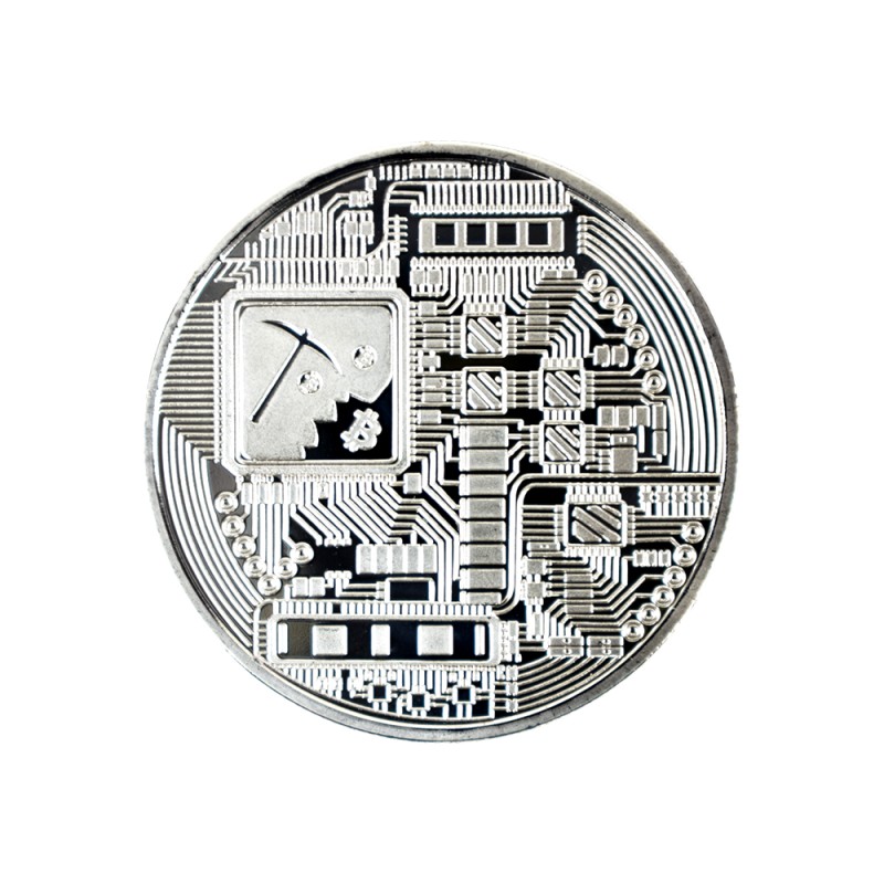 Bitcoin Collector's coin silver