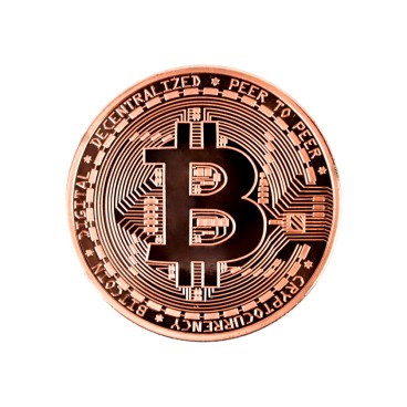 Bitcoin Collector's coin bronze